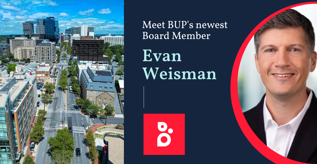 Evan Weisman Joins the Board of Bethesda Urban Partnership - Donohoe